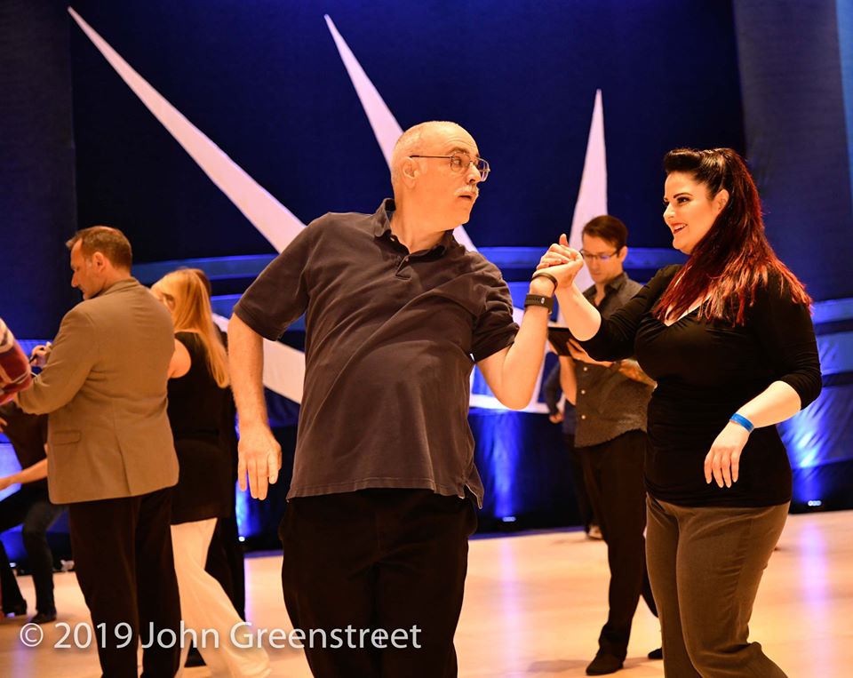 Kristen Shaw Dancing at Liberty Swing – Liberty Swing Dance Championships
