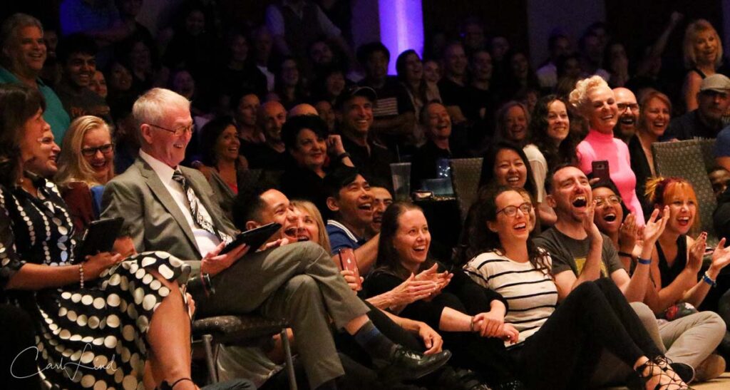 happy audience – Liberty Swing Dance Championships